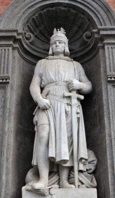 Federico II passò la maggior parte della sua vita in