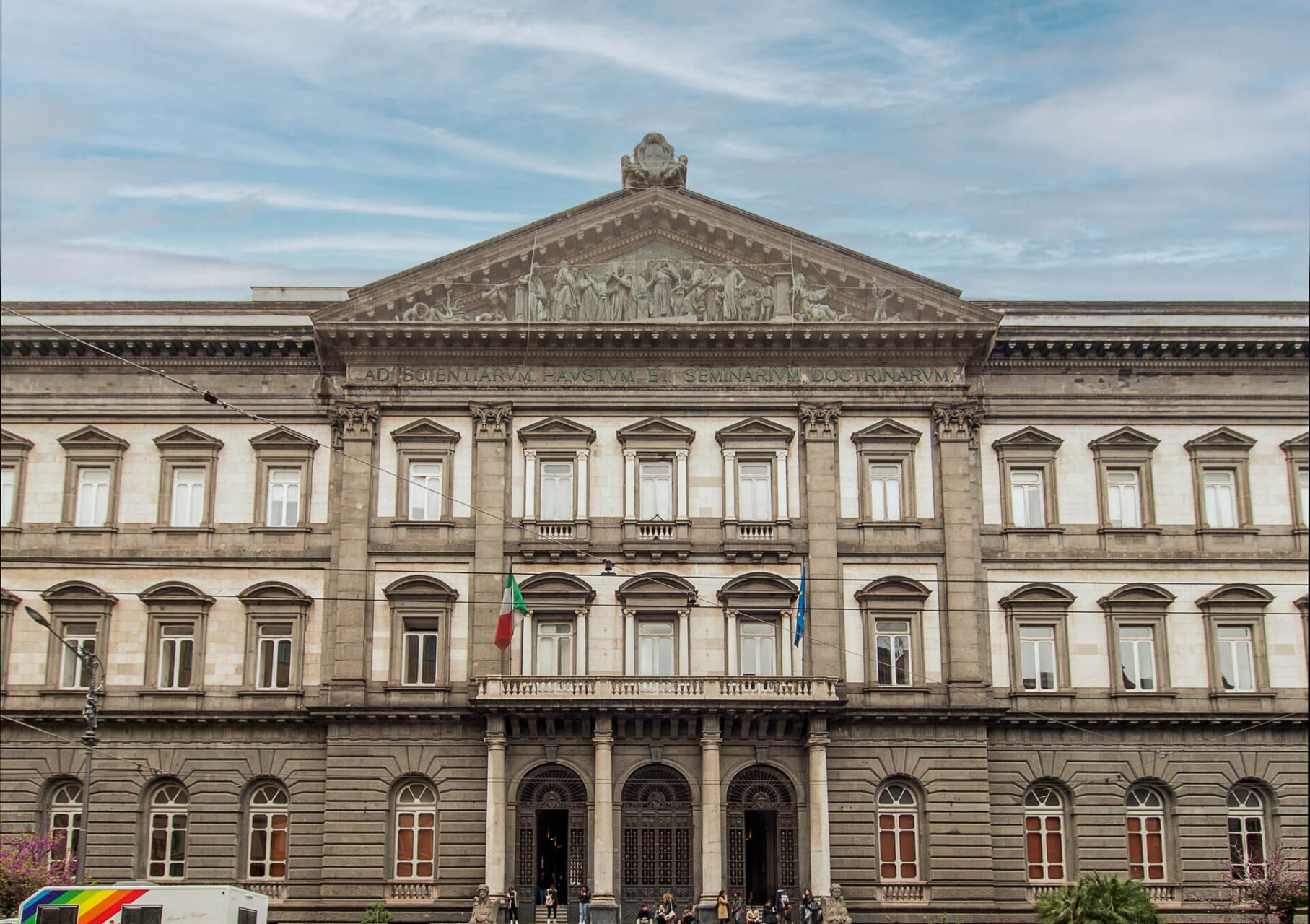 La plurisecolare storia dell’Università di Napoli che,