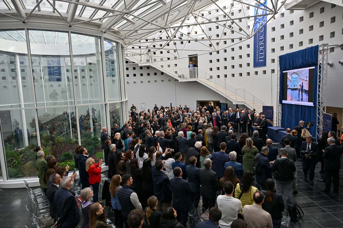 Galleria fotografica 13 novembre 2023 - Sede Scampia - 800 anni Unina